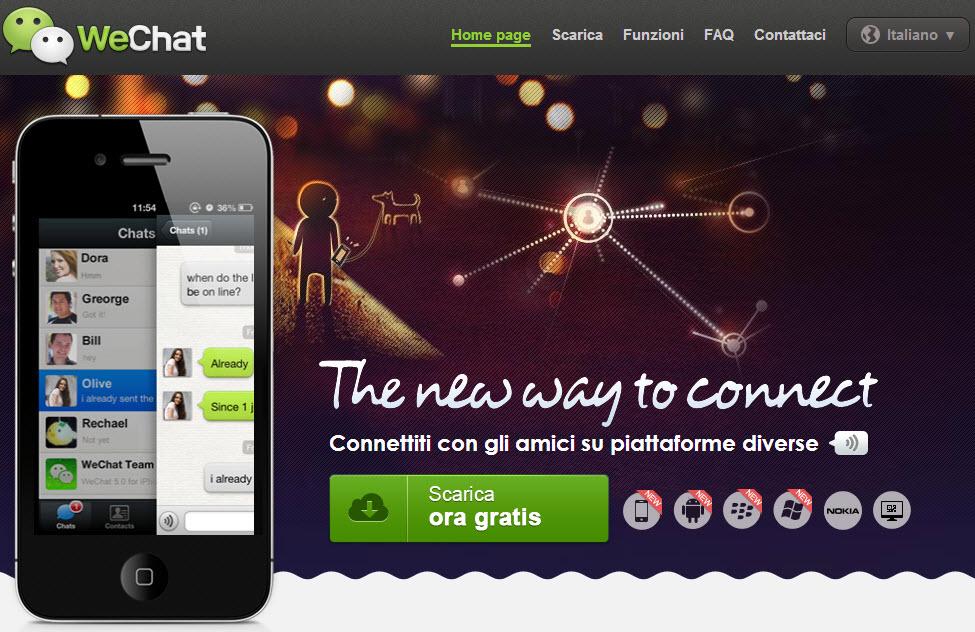 Come scaricare e registrarmi su WeChat - 8 passi