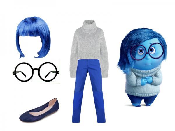 Costumi di Inside Out FAI da TE - Facili e Veloci