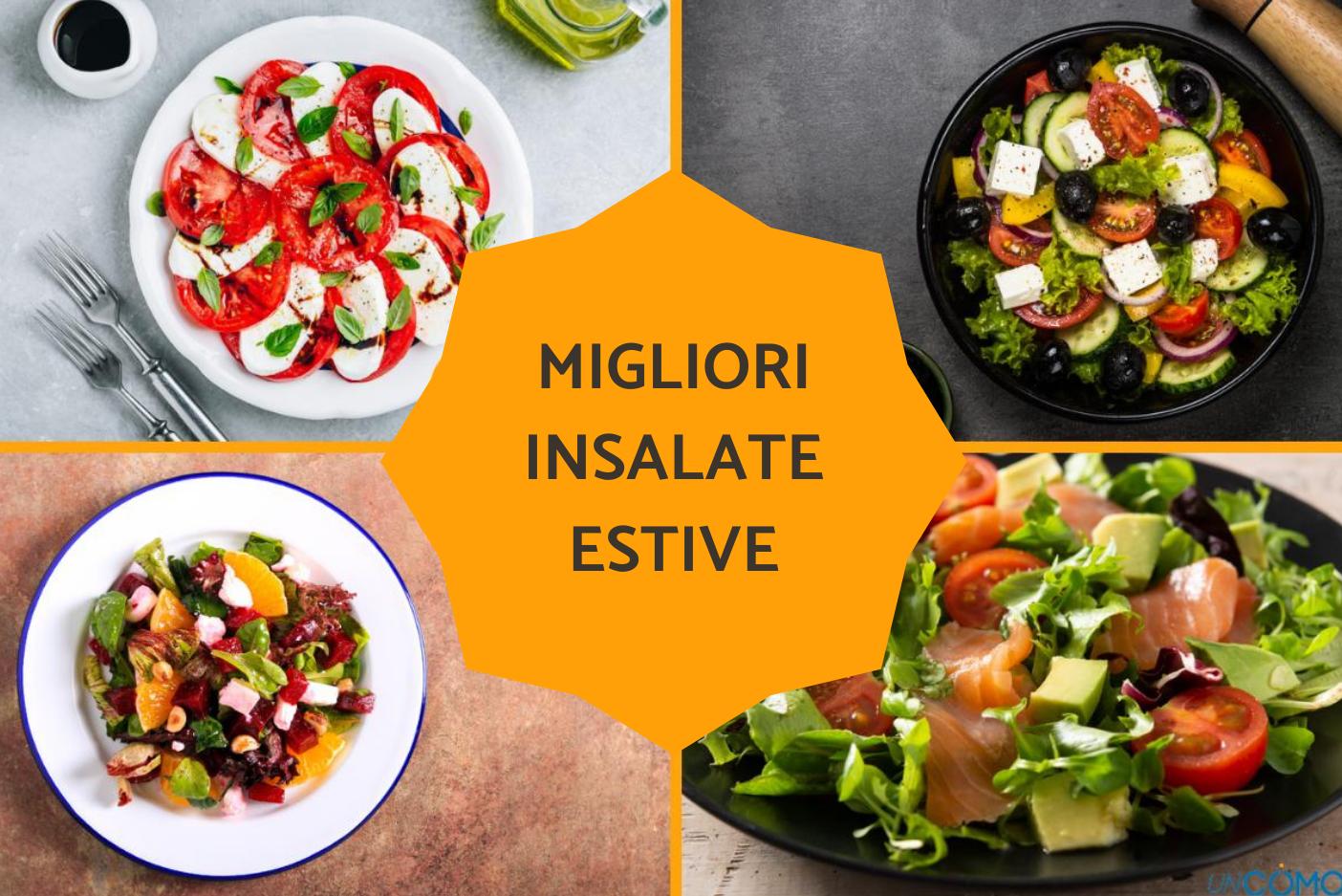 +10 Insalate estive: idee originali e gourmet
