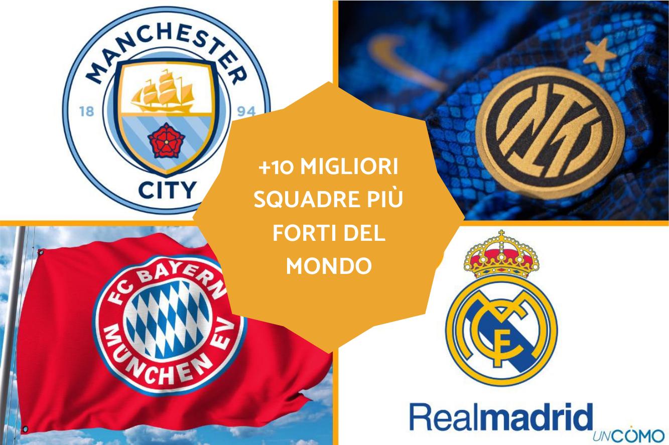 Le 10 squadre più forti del mondo - Scopri quali sono i club che ...