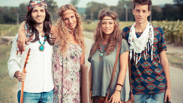 Come vestirsi da Hippie - 9 passi