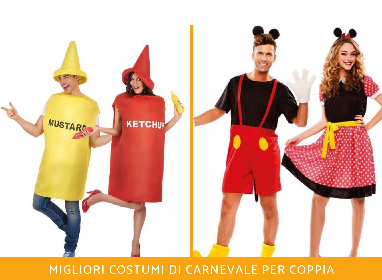 Migliori costumi di Carnevale per coppia