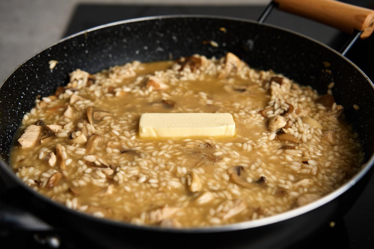 Come preparare il risotto ai funghi - Ricetta perfetta per l'inverno!