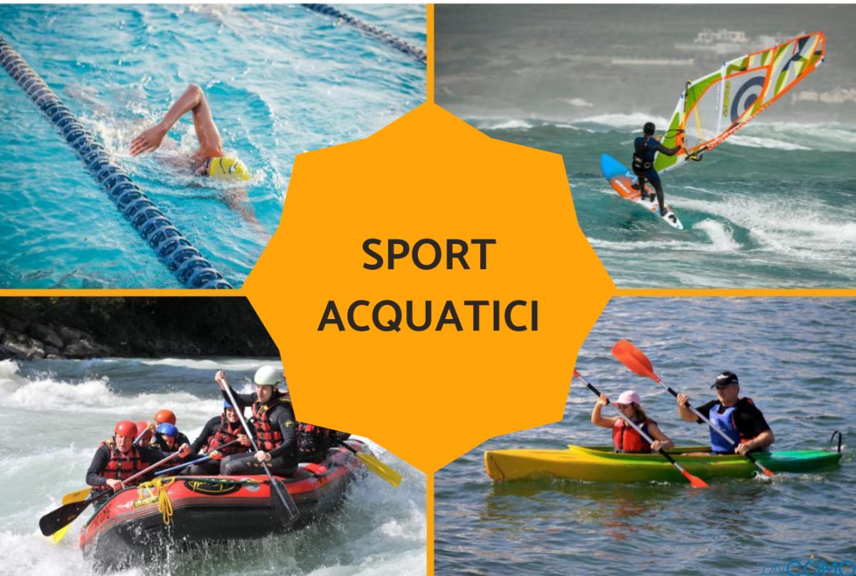 Sport acquatici - Elenco delle attività da fare in piscina o mare