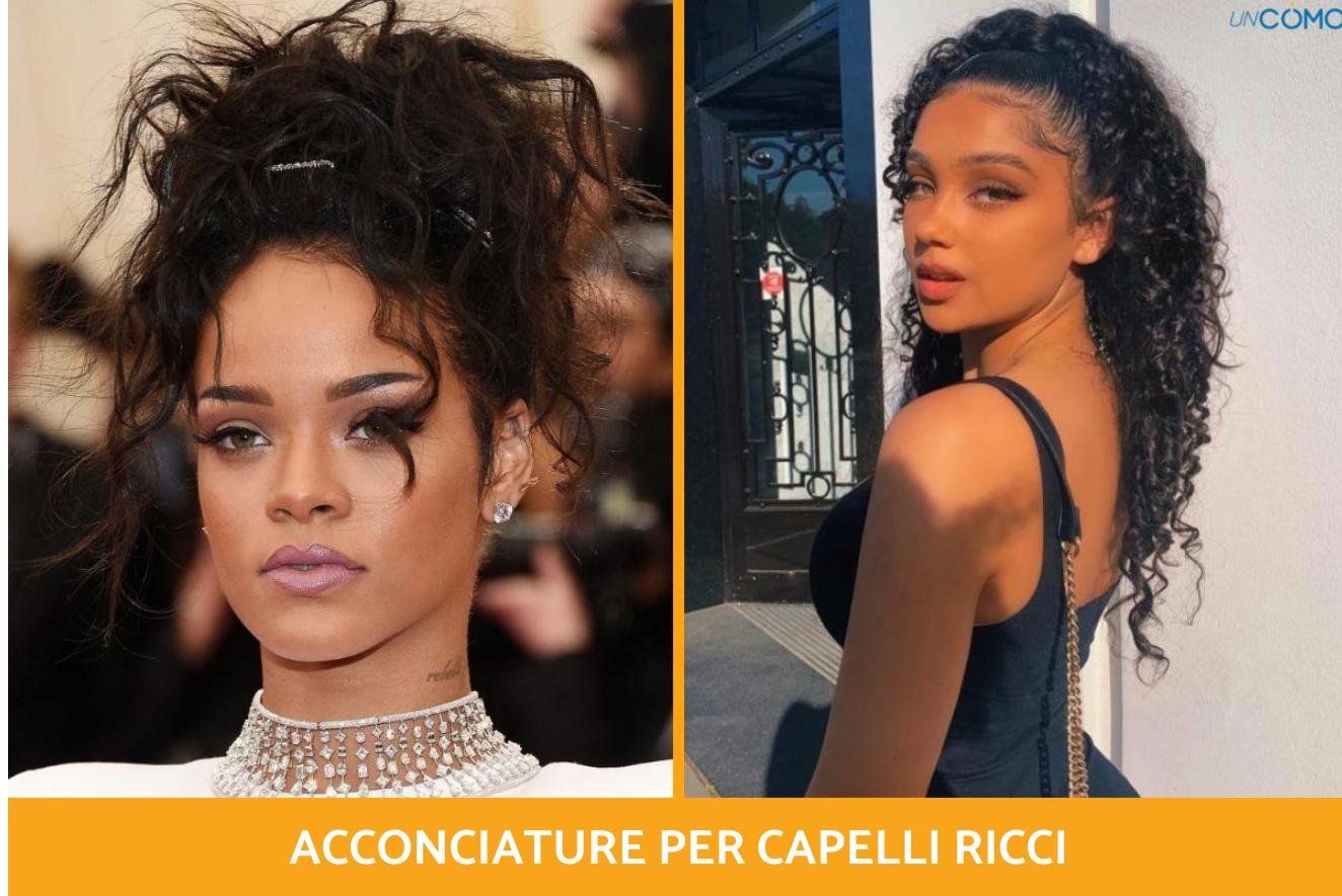 Acconciature capelli ricci: +10 idee semplici ma incredibili!