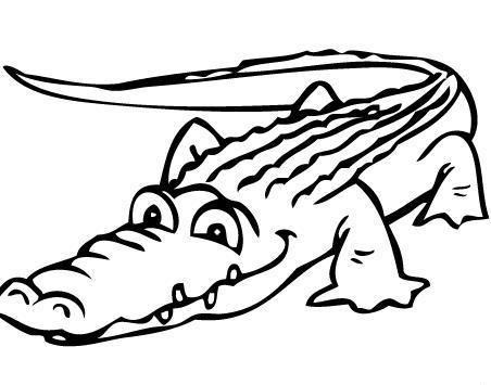 Come disegnare un coccodrillo - 5 passi